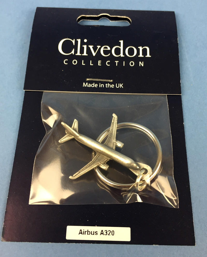 Airbus A320 key ring - Pilot's station airfield