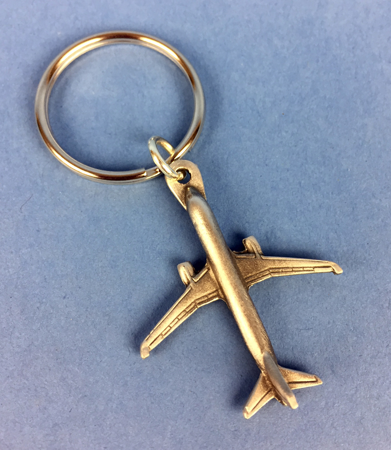 Airbus A320 key ring - Pilot's station airfield