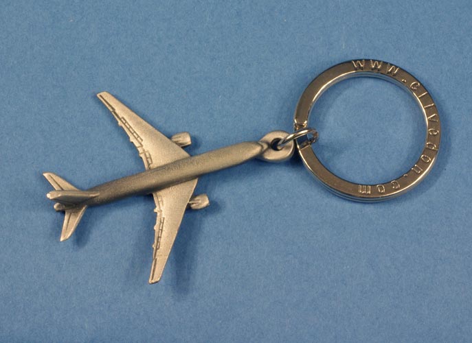 Keychain Boeing 777 - Pilot's station airfield
