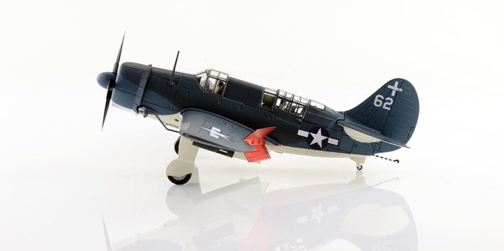 SB2-C Helldiver VB-18, USS Intrepid, 1944 - Pilot's station airfield