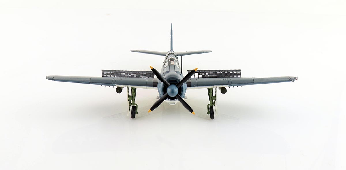 SB2-C Helldiver VB-18, USS Intrepid, 1944 - Pilot's station airfield